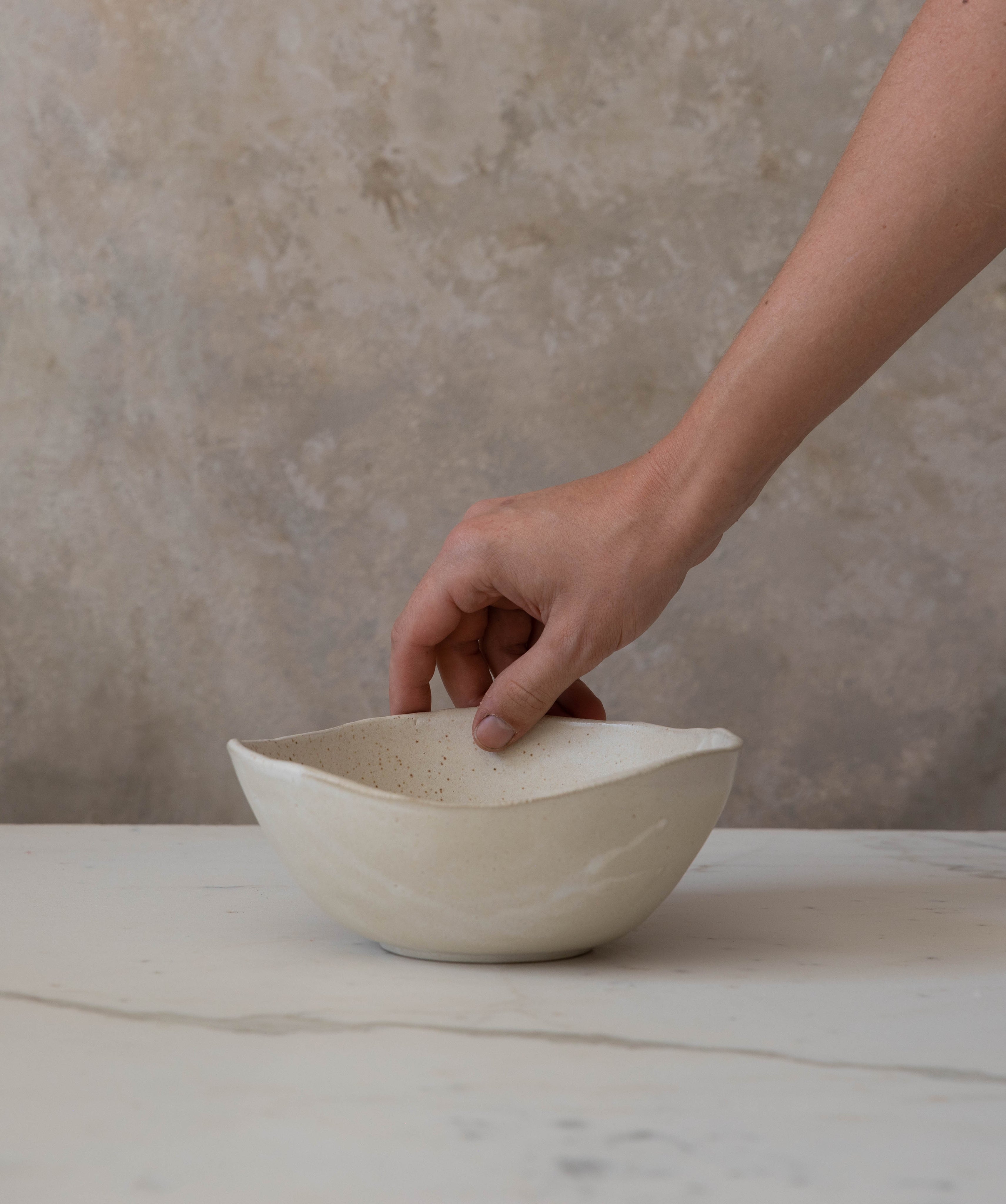 Raw Edge Bowls | Trace Aesthetic ♥