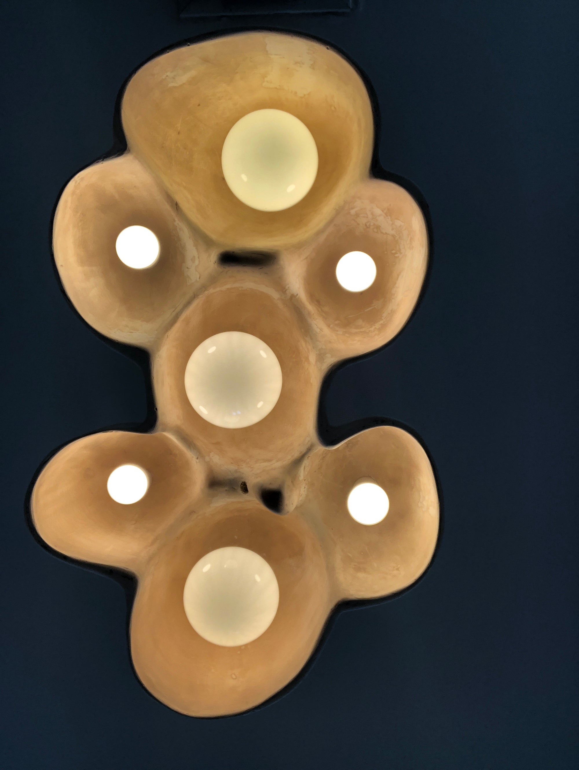 Sculptural Light Fixture | Trace Aesthetic ♥